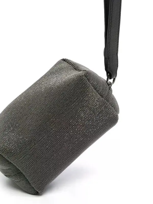 Brunello Cucinelli Precious Monili Embellished Clutch Bag