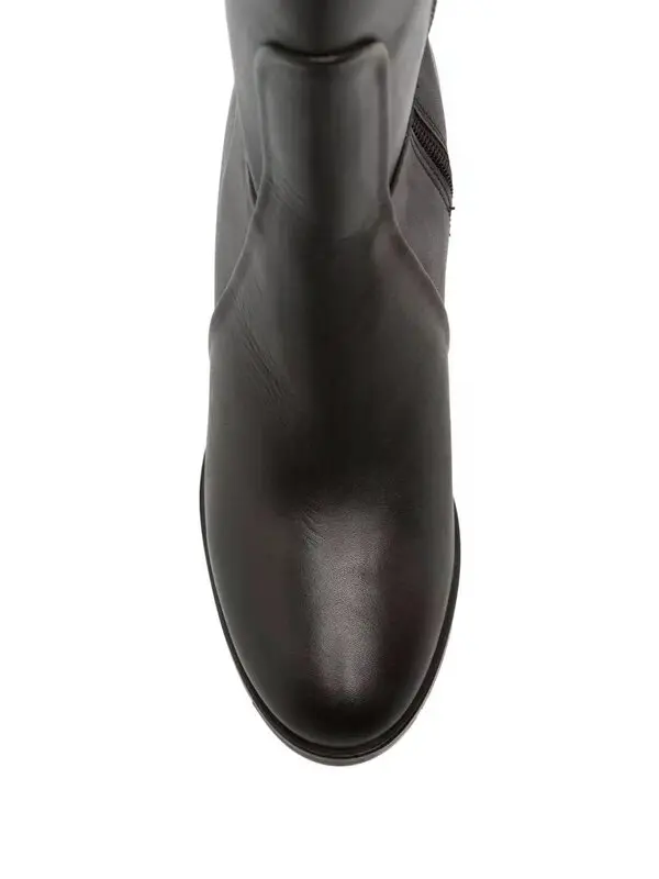 SERGIO MORETTI FIRENZE Knee-high Leather Boots