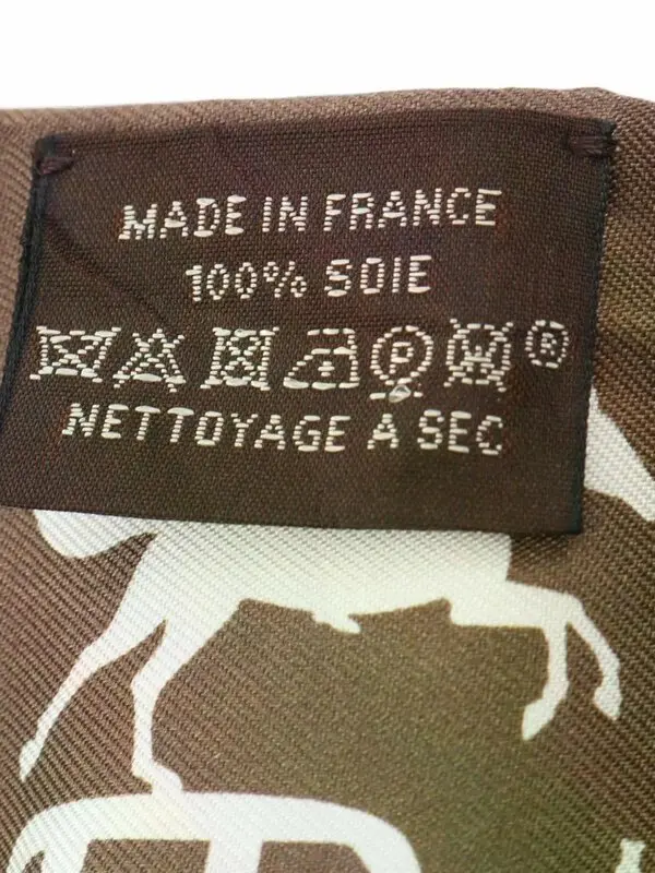 Hermès 2000s Parade Twilly Scarf