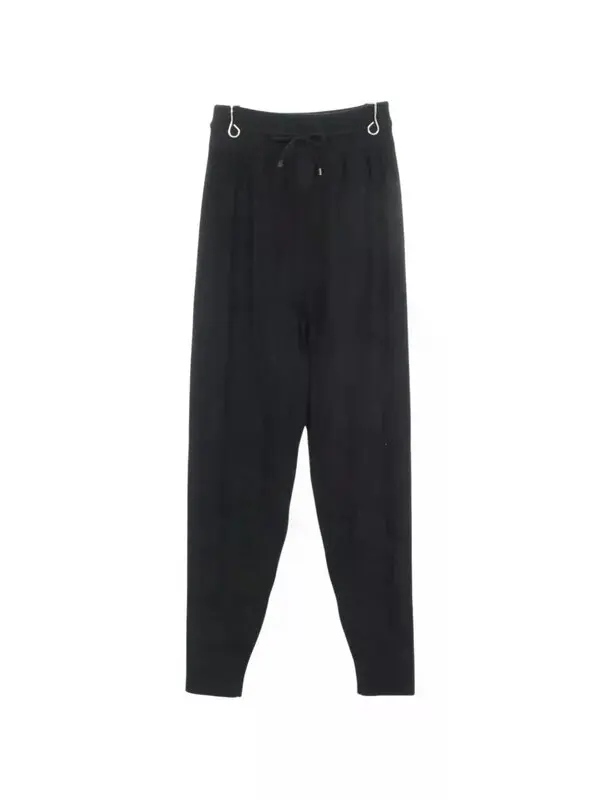 Hermès 2010s H Logo Track Pants - Black