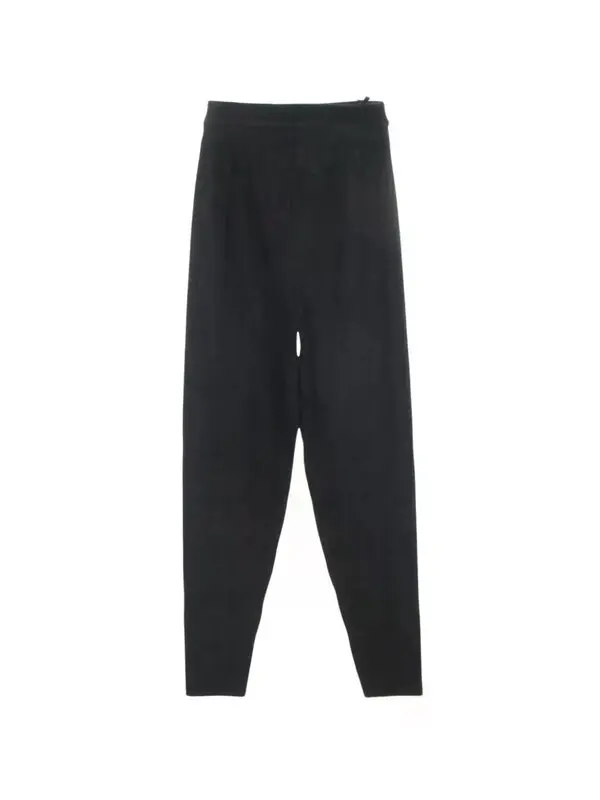 Hermès Wool H Logo Knit Track Pants