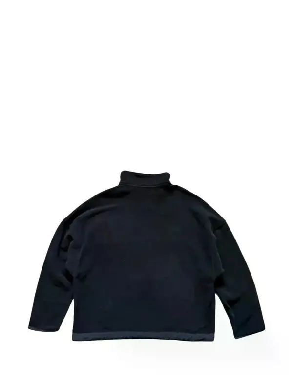 Chrome Hearts Plus Leather-patch Fleece Sweatshirt