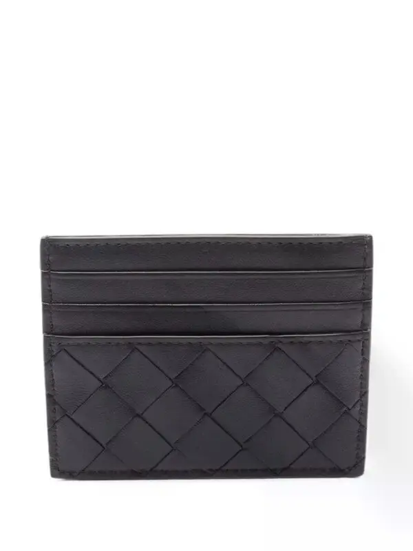 Bottega Veneta 2020s Intrecciato Card Case