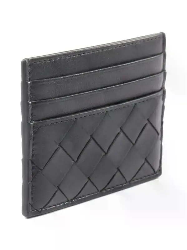 Bottega Veneta 2020s Intrecciato Card Case