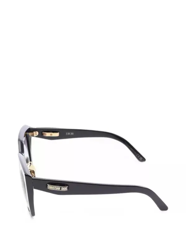 Dior 2010s Square-frame Sunglasses