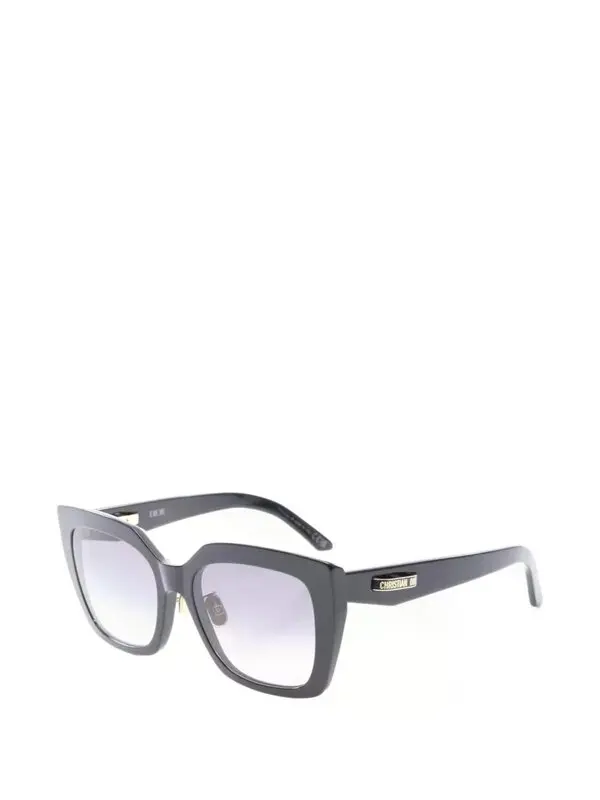Dior Square Frame Sunglasses - Black