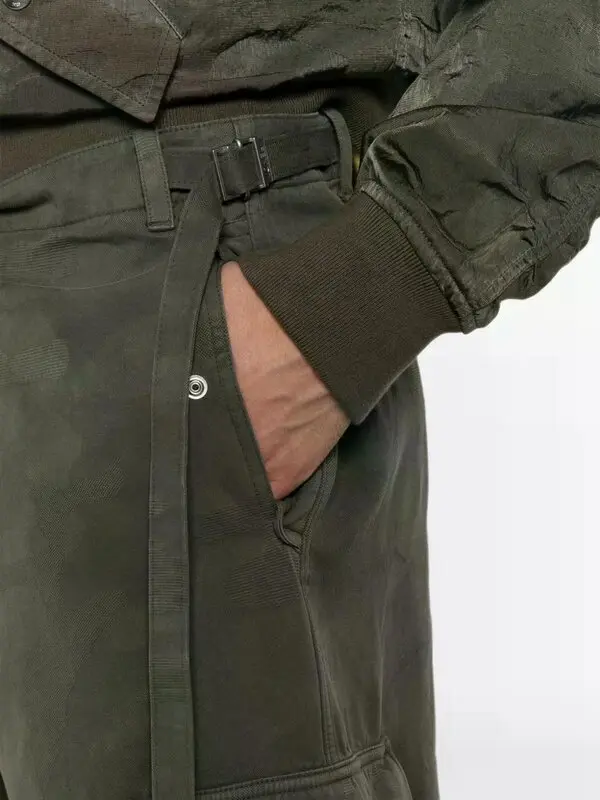 Fendi Camouflage-pattern Cargo Pants