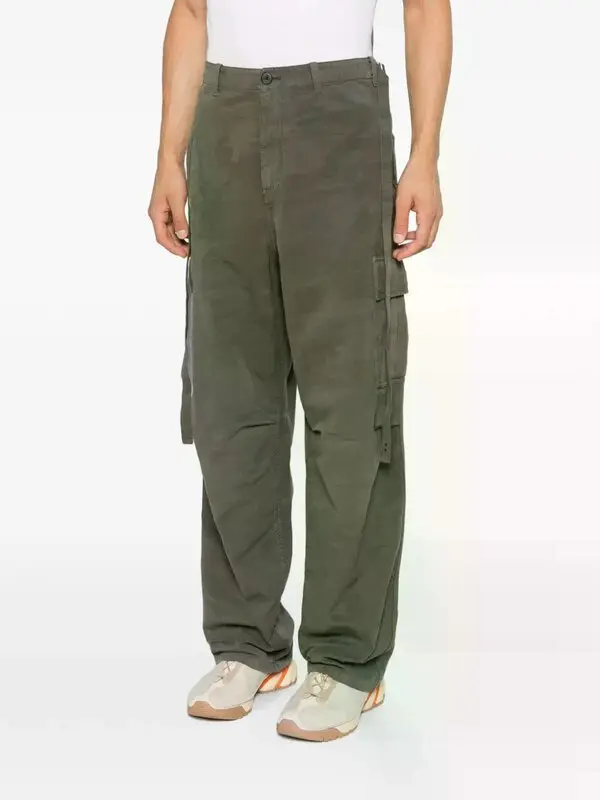 Fendi Cargo Pants In Camouflage