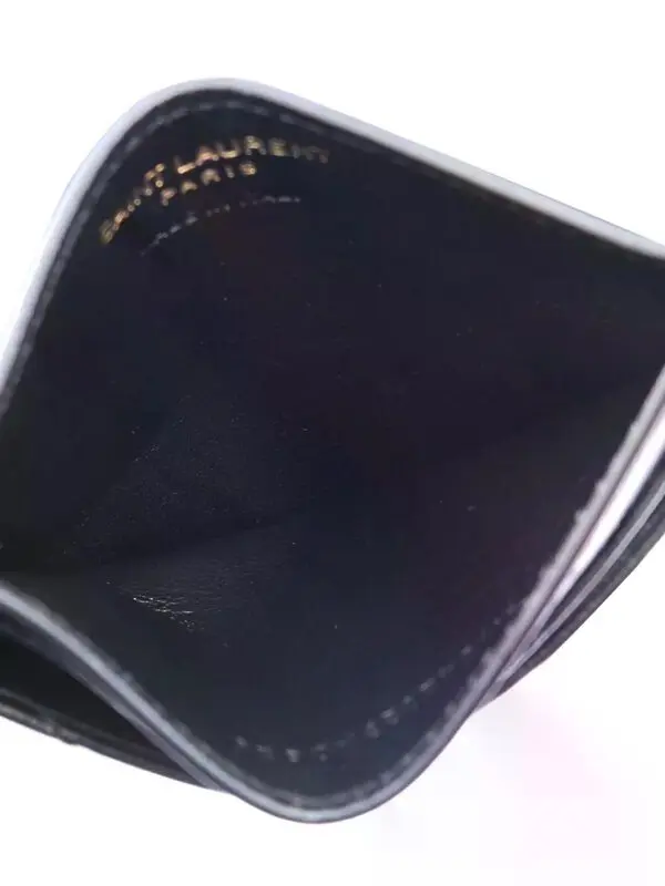 Saint Laurent 2020s Quilted Card Case