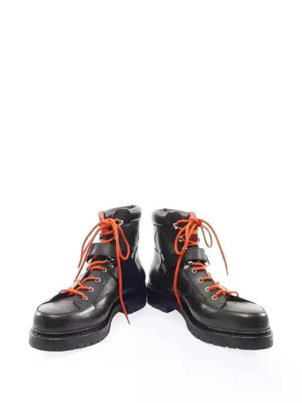Hermès 2010s Buckled Hiking Boots