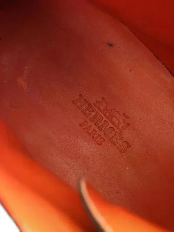 Hermès 2010s Buckled Hiking Boots