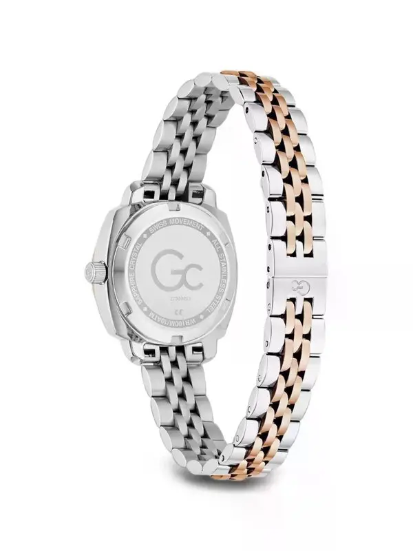Guess Gc Flair Coussin Mini Metal Watch