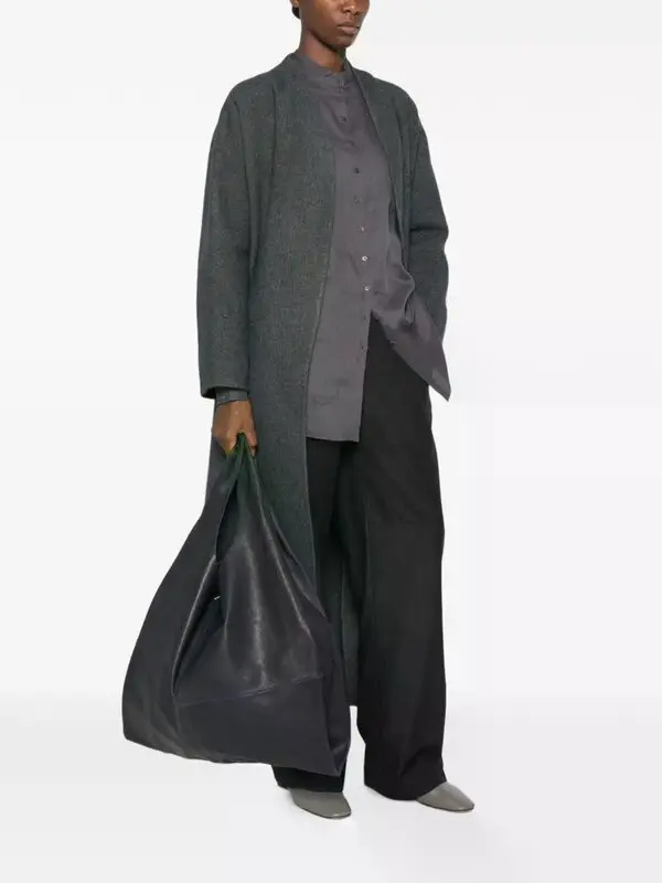 CORTANA Xl U Slouchy Panelled Shopper Tote Bag - Blue
