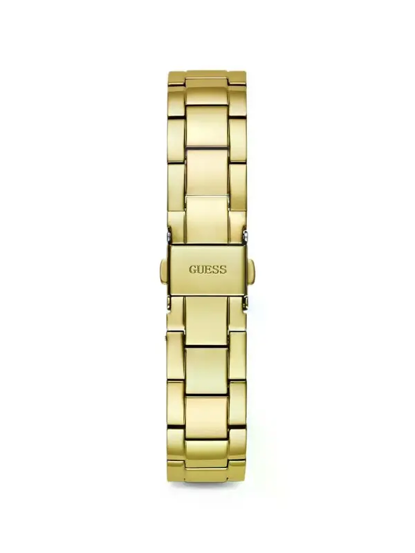 Guess Crystal Watch With Date Function