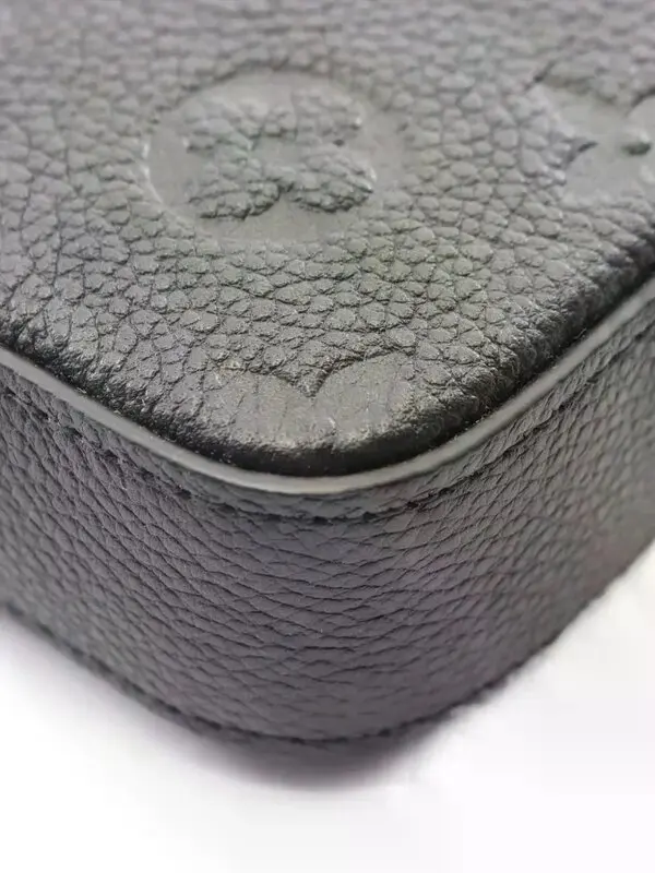 LOUIS VUITTON Felicie Shoulder Bag - Black