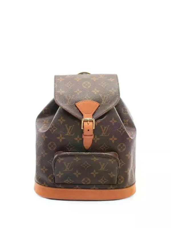 LOUIS VUITTON Monogram Montsouris Backpack