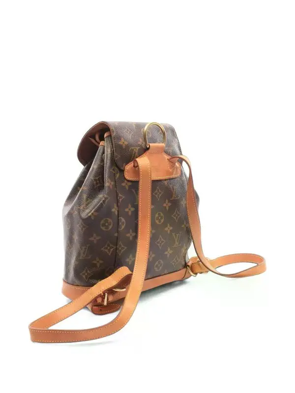 LOUIS VUITTON Monogram Montsouris Backpack