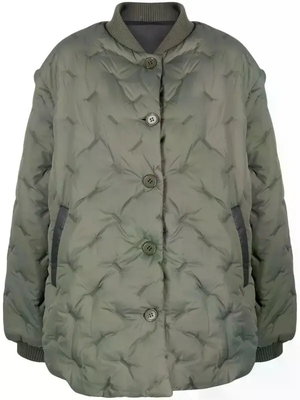SHERPA Quilted Padded Jacket - Grey