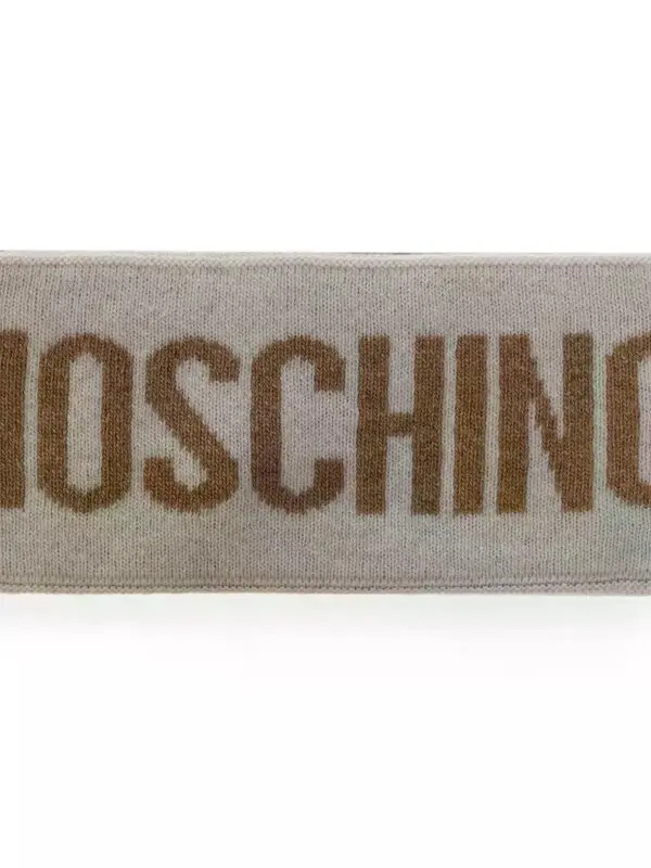 Moschino Logo-intarsia Headband