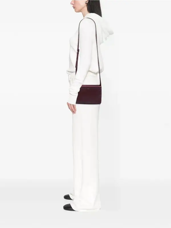 Celine 2018 Small Lambskin Trio Crossbody Bag