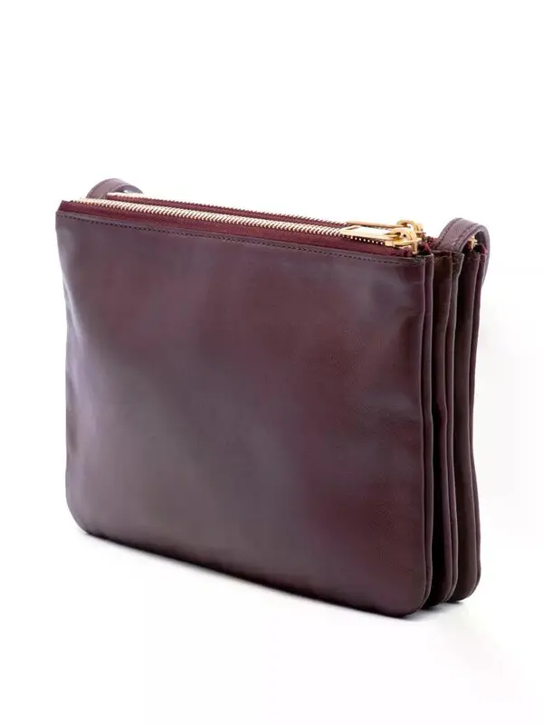 Celine 2018 Small Lambskin Trio Crossbody Bag
