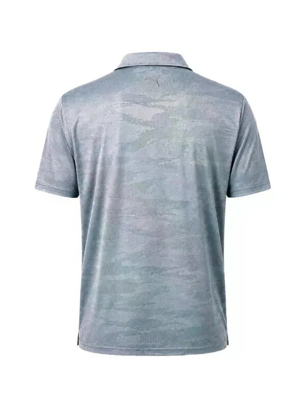 PUMA Volition Signature Logo-print Polo Shirt