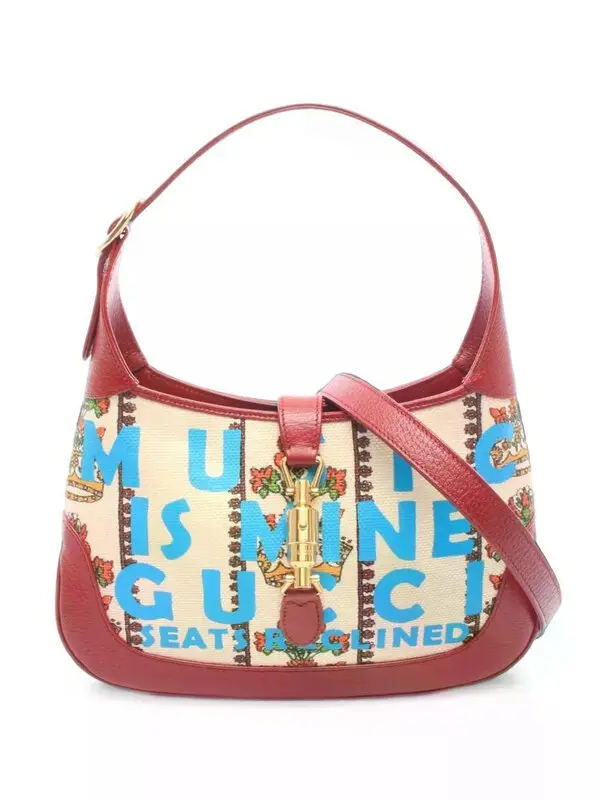 Gucci Jackie 1961 Crown Tote Bag