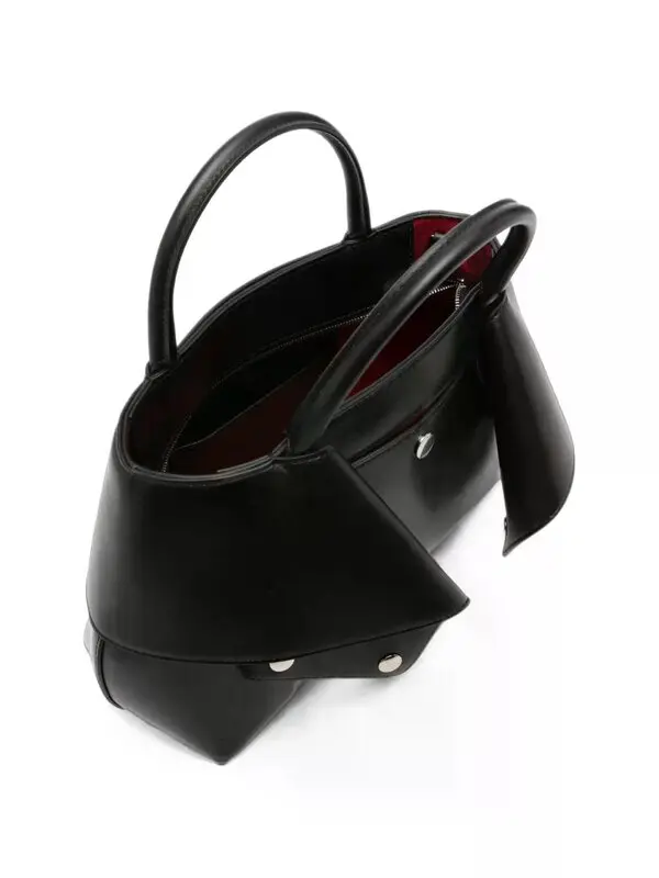 TOTEME Small Mercer Leather Tote Bag