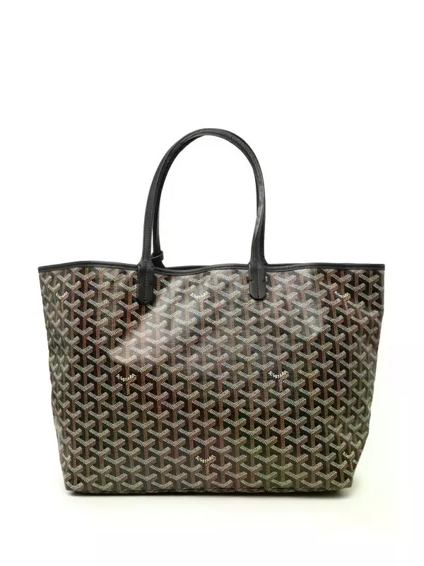 Goyard Saint Louis Pm Tote Bag - Black