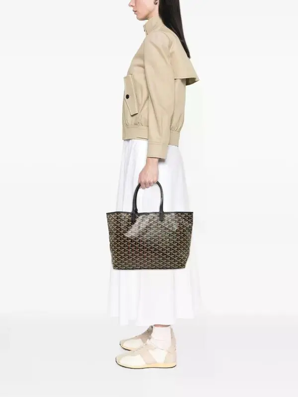 Goyard Saint Louis Pm Tote Bag - Black