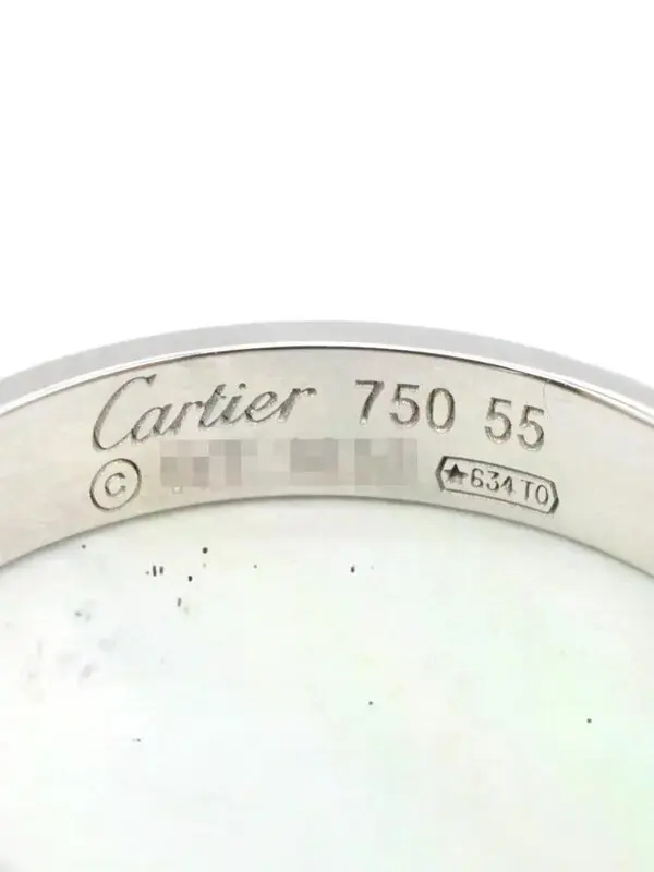 Cartier 2010s Mini Love Ring