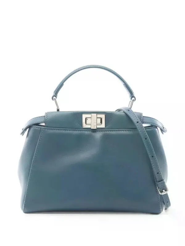 Fendi Mini Peekaboo Shoulder Bag