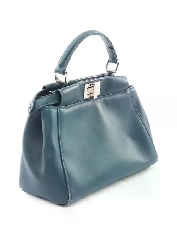 Fendi Mini Peekaboo Shoulder Bag