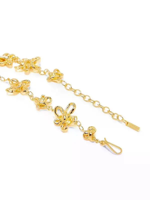 Completedworks Tone Floral Necklace