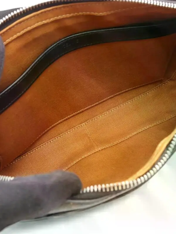 Celine 2000s Triomphe Messenger Bag