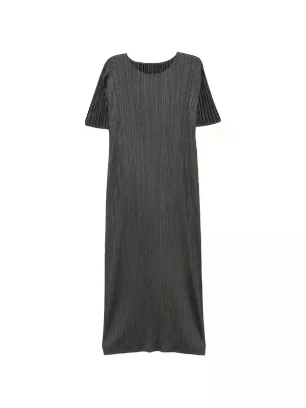 Issey Miyake Pleated Midi Dress
