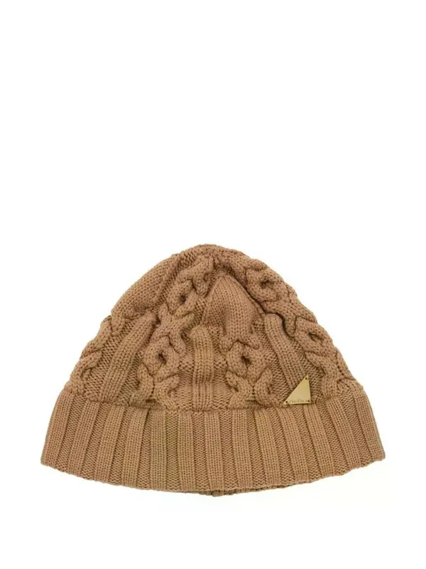 Max Mara Wool Hat - Neutrals