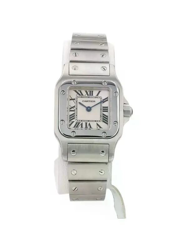 Cartier 2000s Santos Galbée 24mm Watch