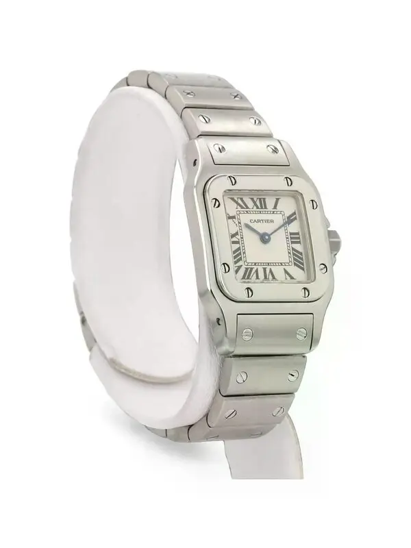 Cartier 2000s Santos Galbée 24mm Watch