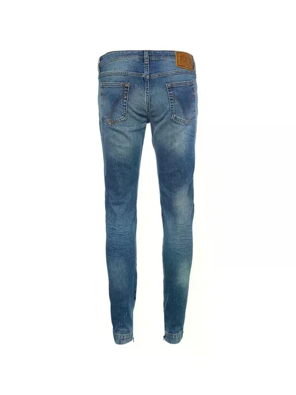Dolce & Gabbana Distressed Effect Skinny Jeans