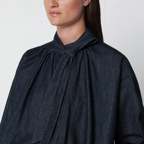 Dries Van Noten Dark Indigo Denim Shirt