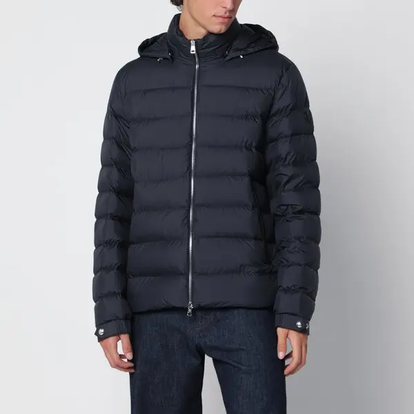 Moncler Arneb Short Down Jacket - Blue