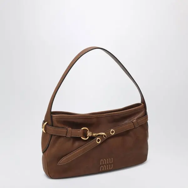 Miu Miu Shoulder Bag In Nappa Leather