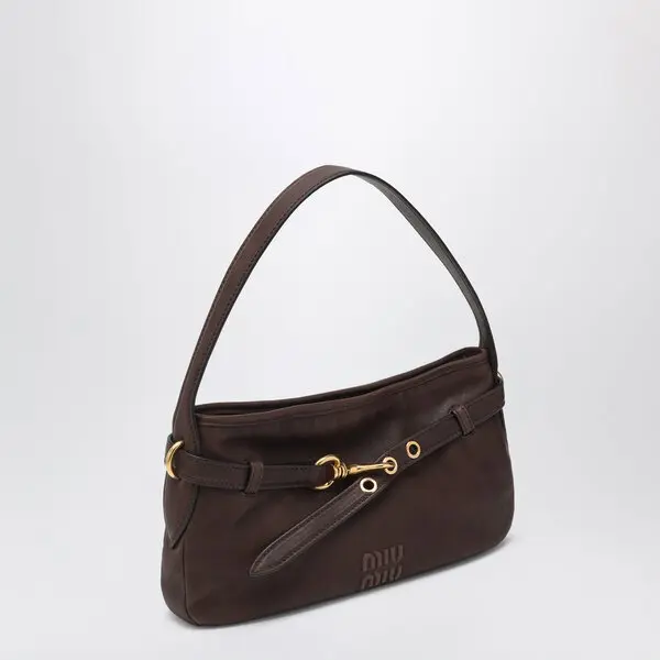 Miu Miu Nappa Leather Shoulder Bag