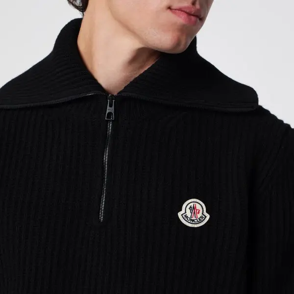 Moncler Ribbed Wool Jumper