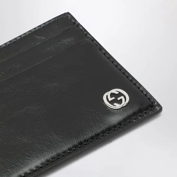 Gucci Leather Card Holder