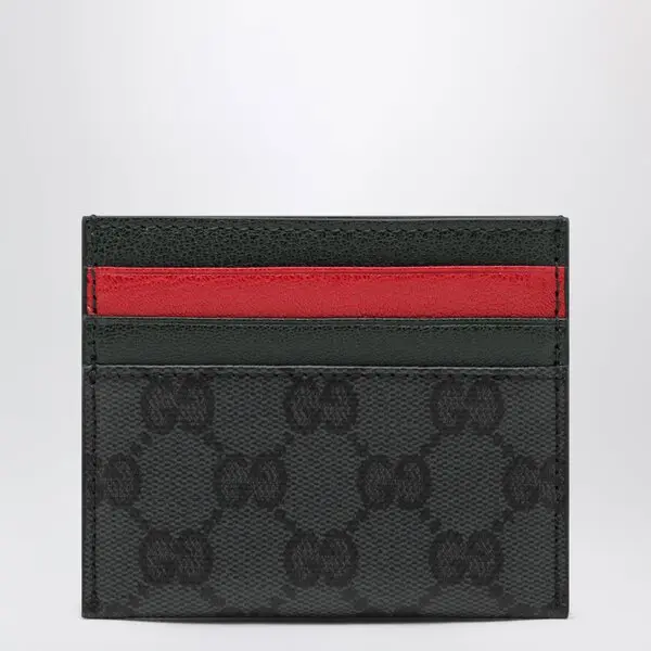 Gucci Gg Supreme Canvas Card Holder