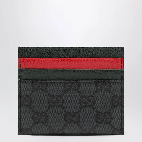 Gucci Gg Supreme Canvas Card Holder