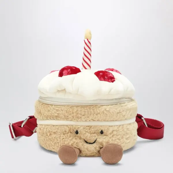 JELLYCAT Amuseables Birthday Cake Backpack - Multicolor
