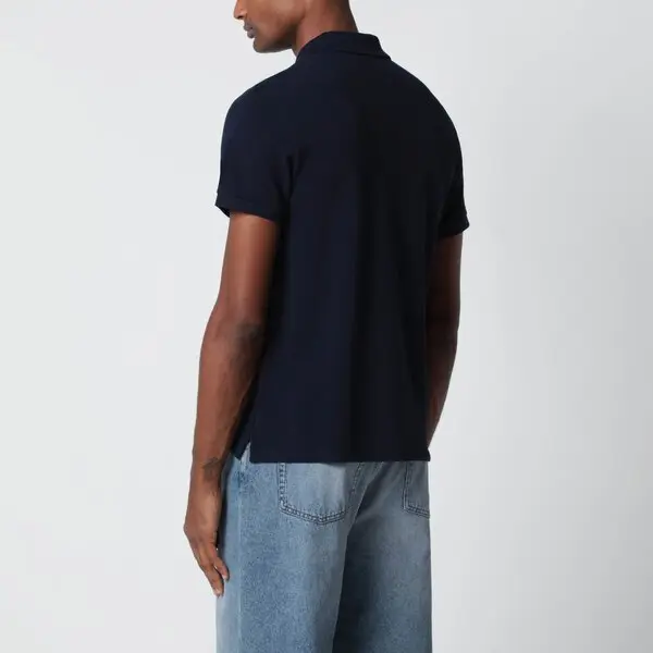 AMI Paris Polo De Coeur Midnight